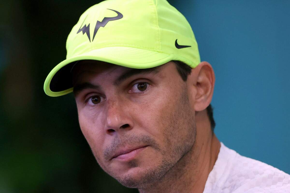 Rafa Nadal señala a su hijo para explicar su dura separación familiar Rafa Nadal señala a su hijo para explicar su dura separación familiar